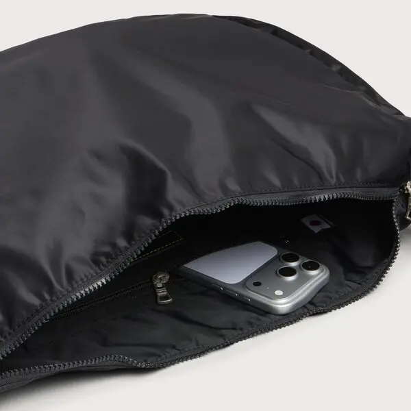 MASTER-PIECE CO Ark Solid Shoulder Bag - Black
