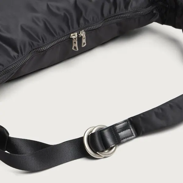 MASTER-PIECE CO Ark Solid Shoulder Bag - Black