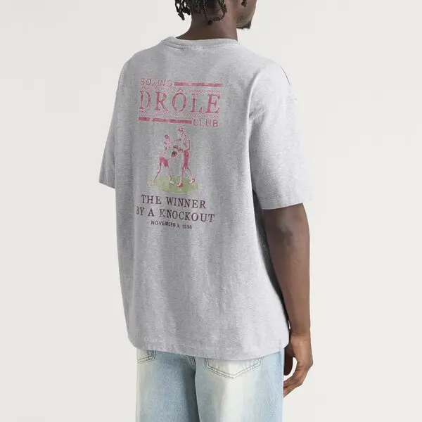 Drole De Monsieur Drôle Boxers T-shirt