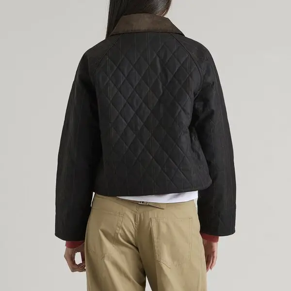 Barbour Reimagined Icons Quilted Spey Wax Jacket