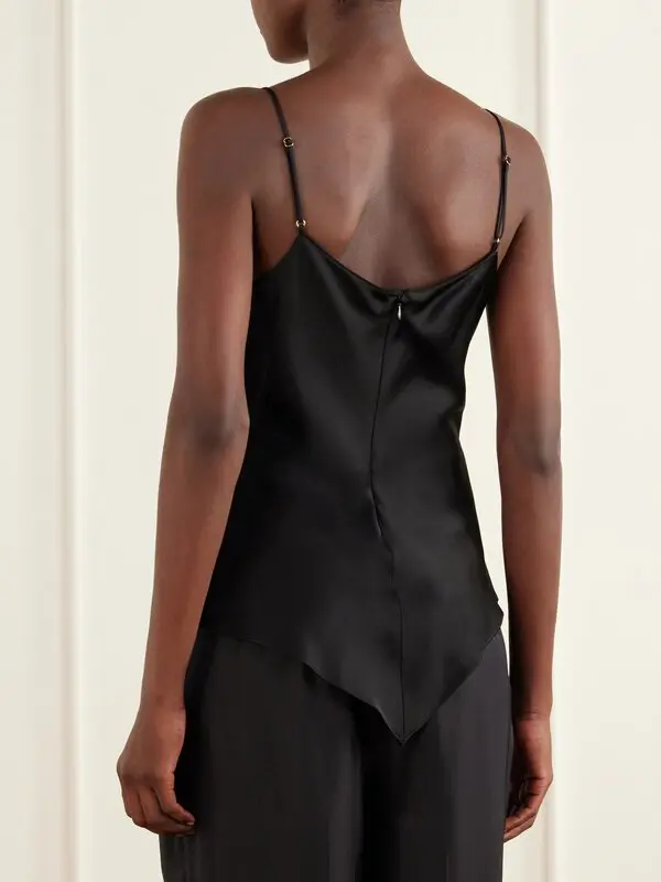Stella McCartney Lace-trimmed Satin Cami