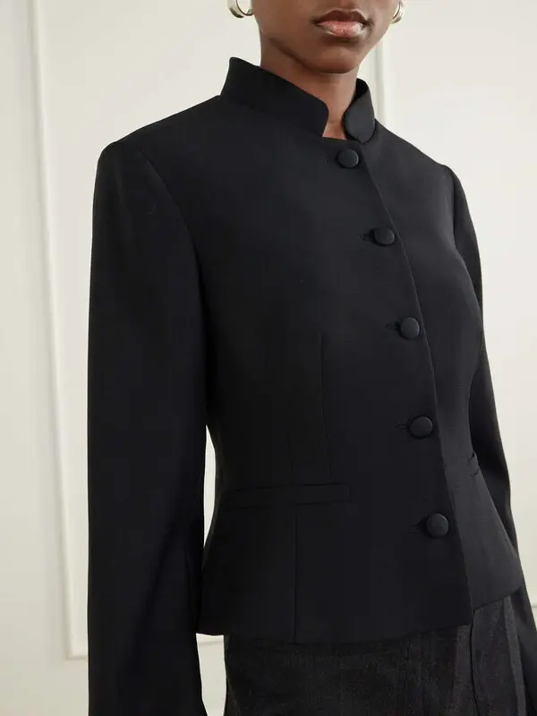LIBEROWE Raja Wool-blend Tweed Jacket