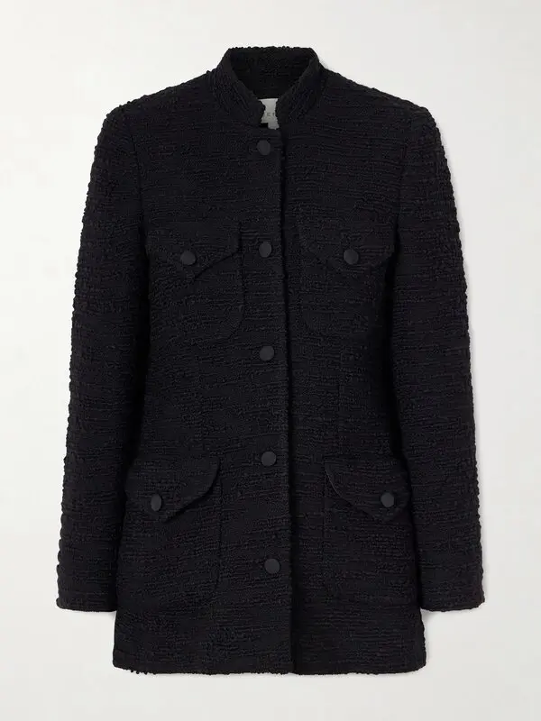 LIBEROWE Raja Wool-blend Tweed Jacket