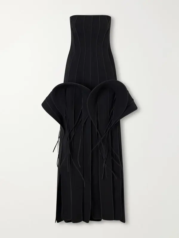 Maticevski Kingdom Strapless Gown