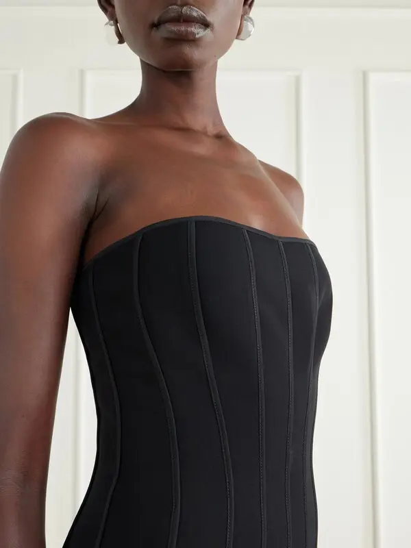 Maticevski Kingdom Strapless Gown