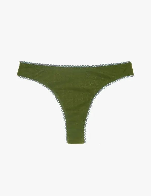 Araks Stella Thong Moss - Green