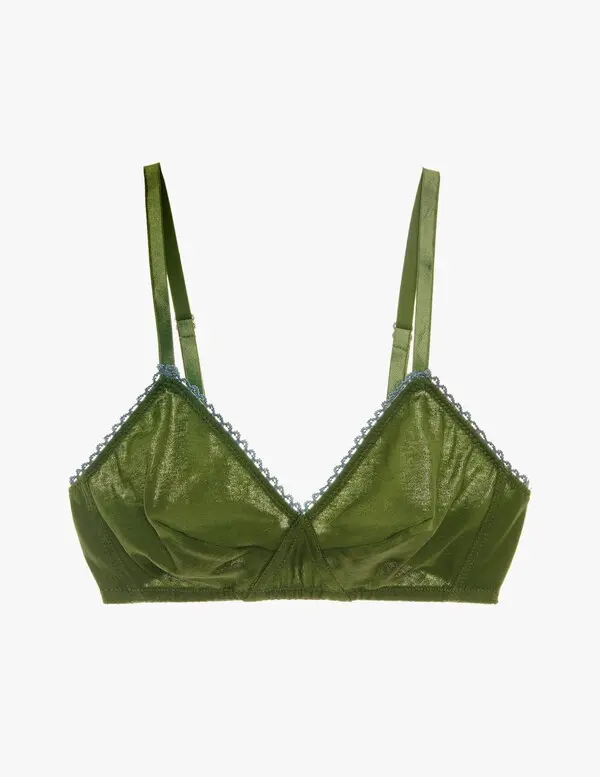 Araks Antonia Bralette Moss - Green