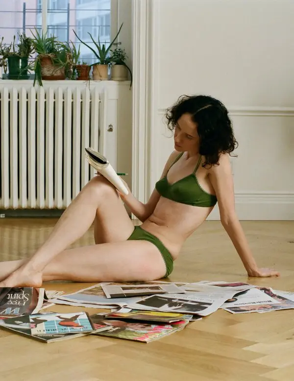 Araks Antonia Bralette Moss - Green