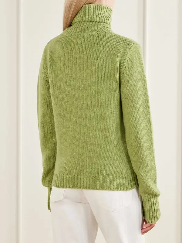 Giuliva Heritage The Tina Cashmere Turtleneck Sweater