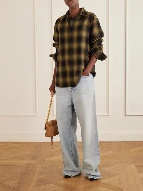 Balenciaga Le City Suede Shoulder Bag - Brown