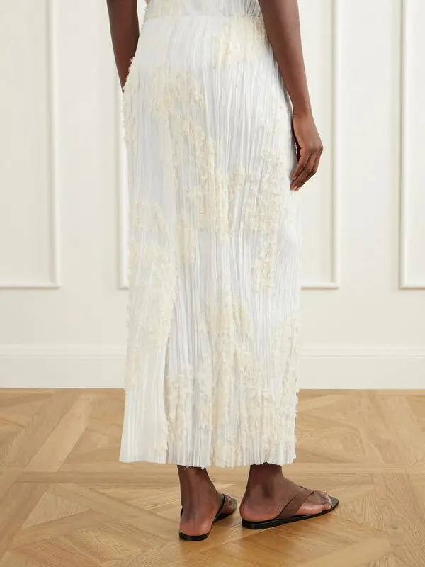 KALLMEYER Midi Skirt - Neutrals