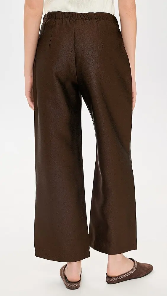 REFORMATION Olina Cropped Pants