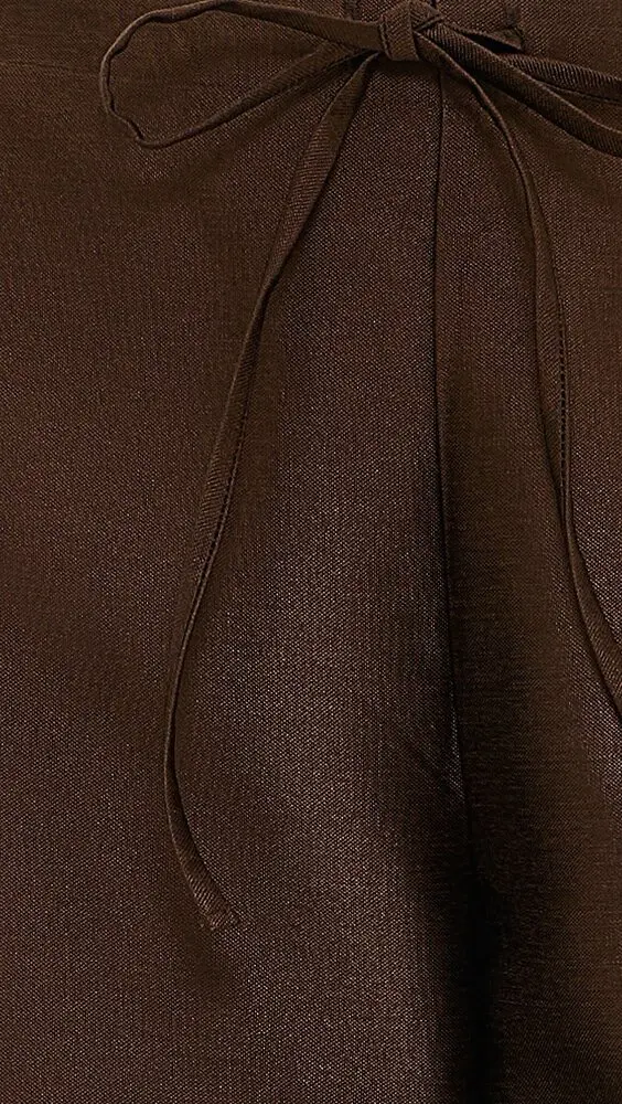 REFORMATION Olina Cropped Pants