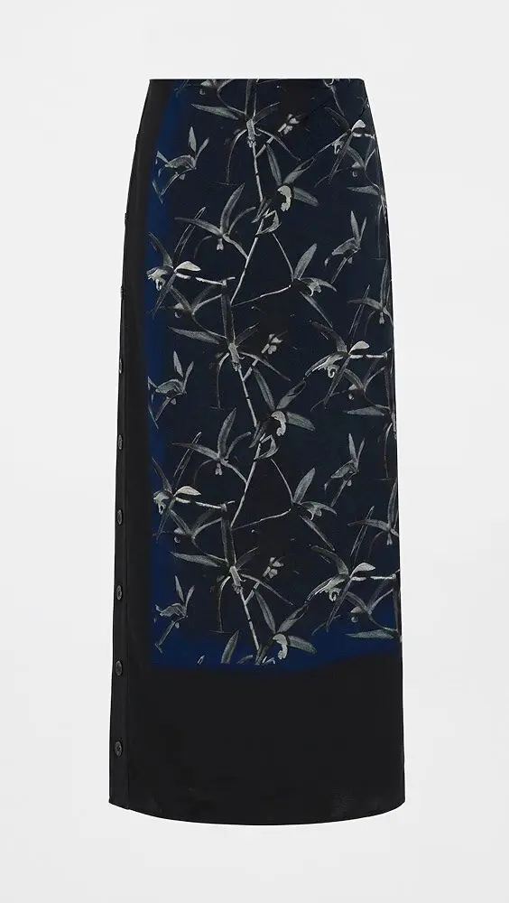 Proenza Schouler Anais Printed Skirt