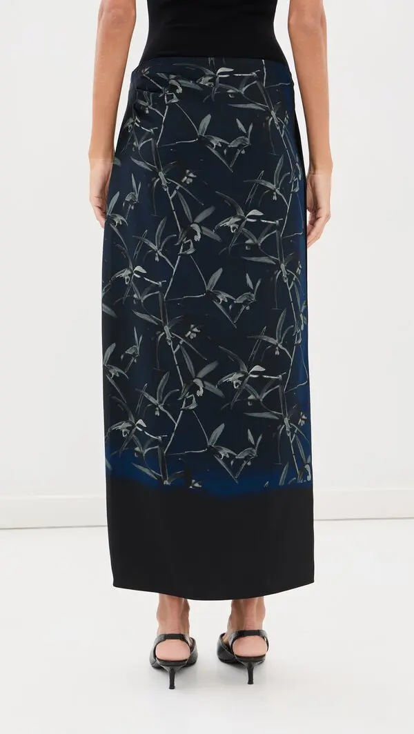 Proenza Schouler Anais Printed Skirt