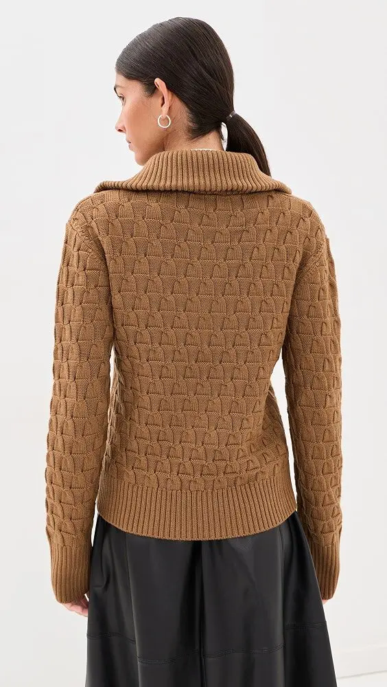 WALES BONNER Acoustic Pullover