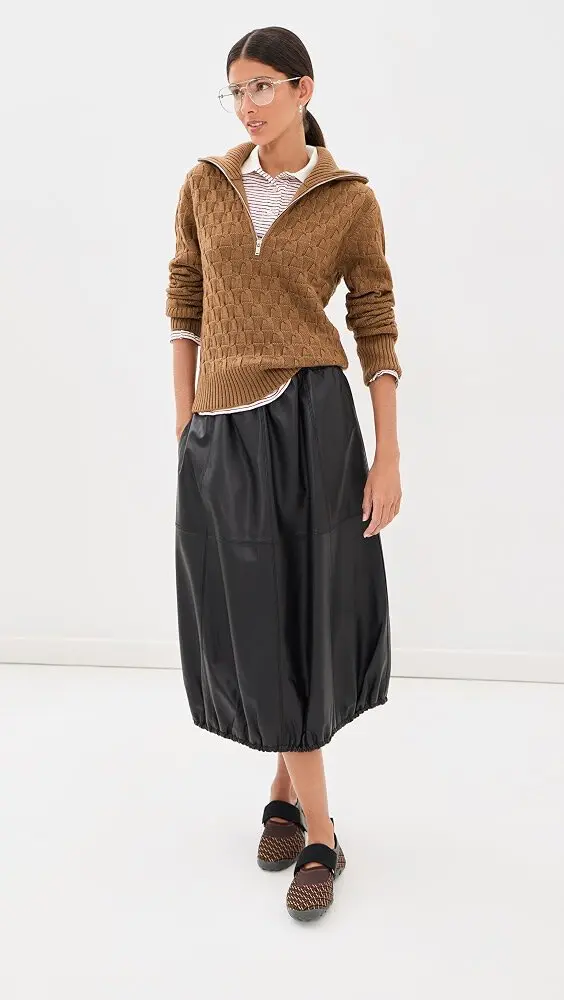 WALES BONNER Acoustic Pullover