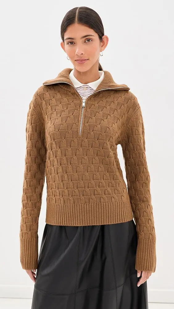 WALES BONNER Acoustic Pullover