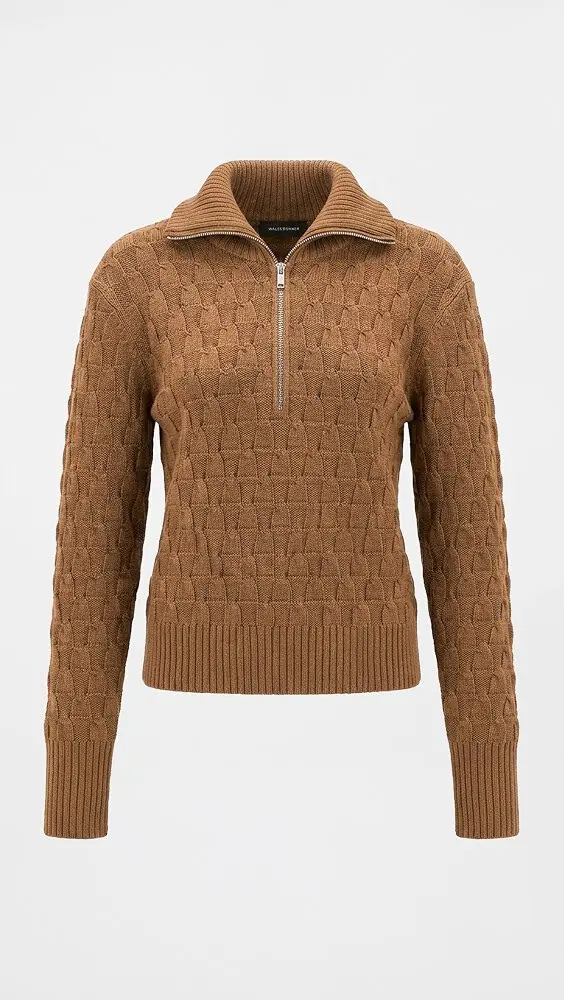 WALES BONNER Acoustic Pullover