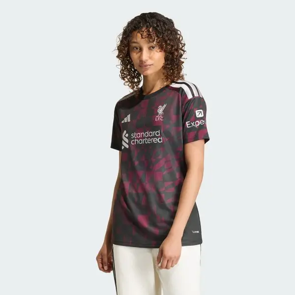 Adidas Liverpool Fc 26/27 Third Jersey - Black