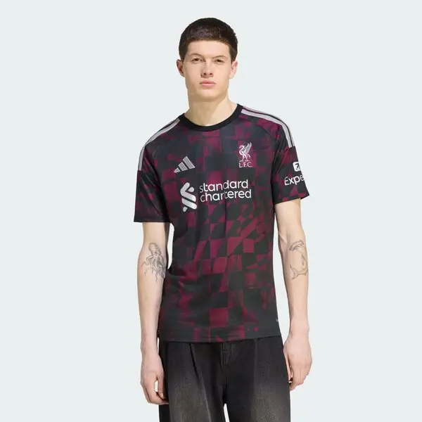 Adidas Liverpool Fc 26/27 Third Jersey - Black