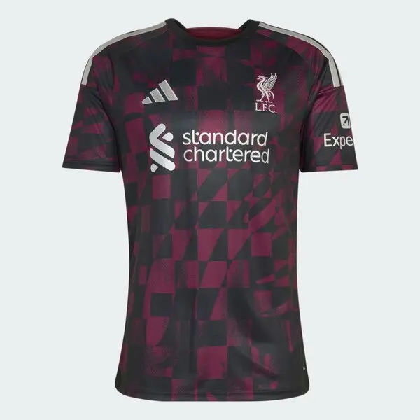 Adidas Liverpool Fc 26/27 Third Jersey - Black