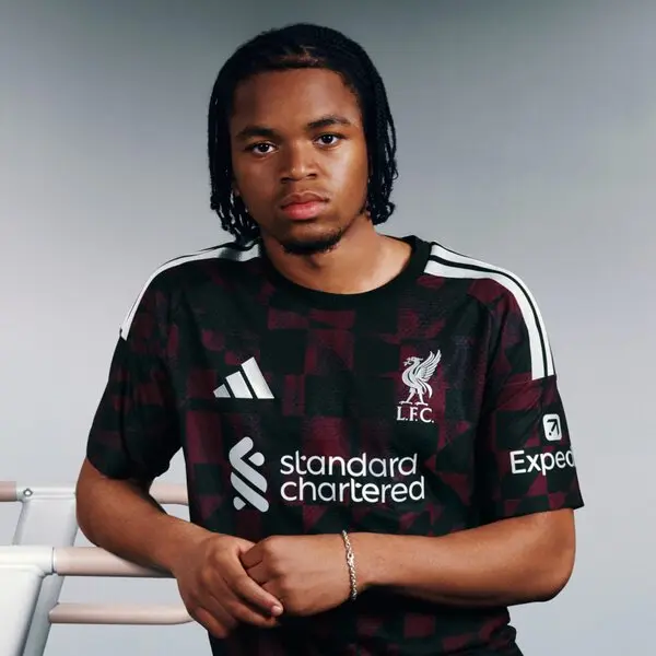 Adidas Liverpool Fc 26/27 Third Jersey Authentic - Black