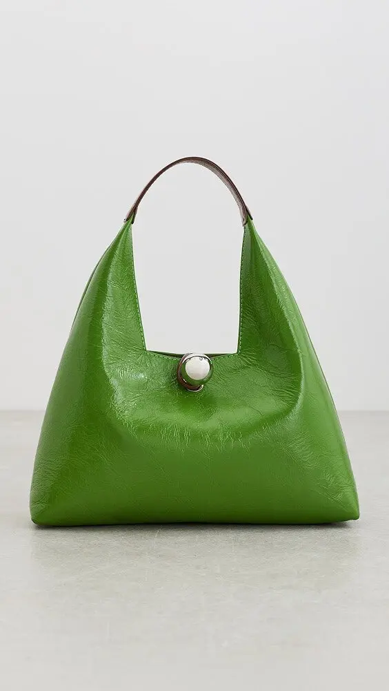 Marni Trapeze Small Shoulder Bag - Kiwi