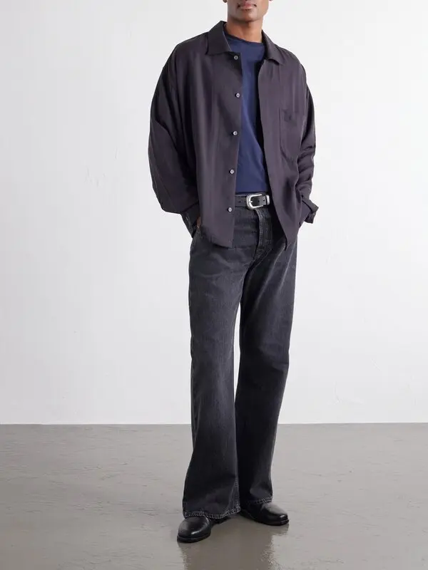 A KIND OF GUISE Rumba Lyocell-blend Shirt