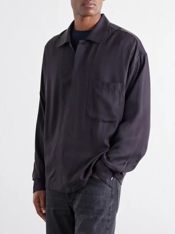 A KIND OF GUISE Rumba Lyocell-blend Shirt