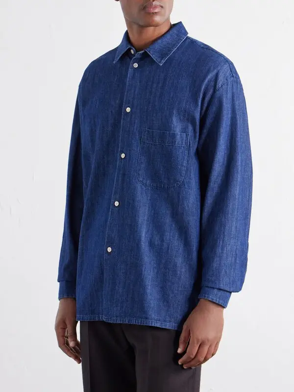 A KIND OF GUISE Gusto Denim Shirt