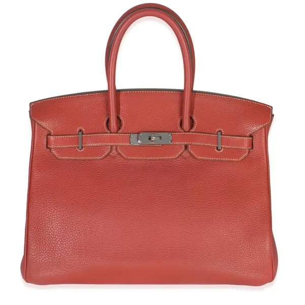 Hermès Clemence Birkin 35 Phw