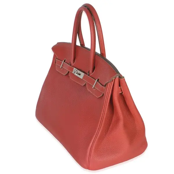 Hermès Clemence Birkin 35 Phw
