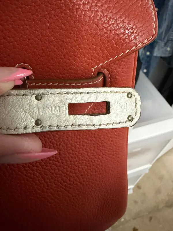 Hermès Clemence Birkin 35 Phw