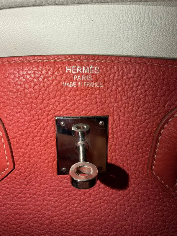 Hermès Clemence Birkin 35 Phw