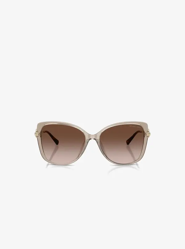 Michael Kors Athens Sunglasses In By - Brown