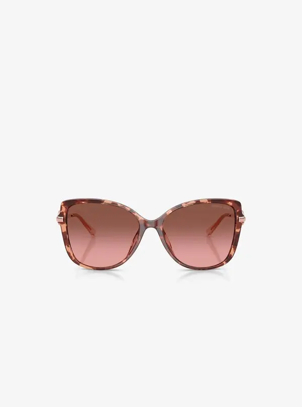 Michael Kors Athens Sunglasses In By - Pink