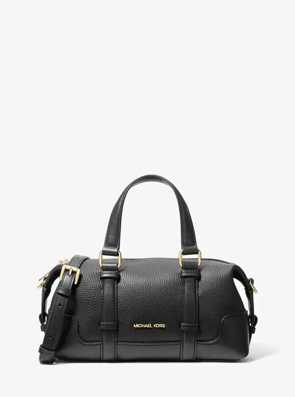 Michael Kors Teddi Crossbody Bag - Black