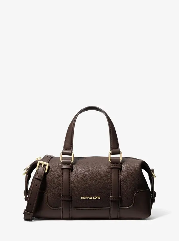 Michael Kors Teddi Crossbody Bag - Brown