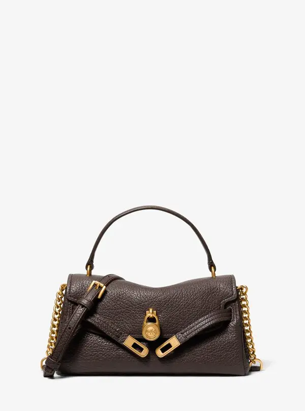 Michael Kors Hamilton Moderne Slouchy Crossbody Bag - Brown