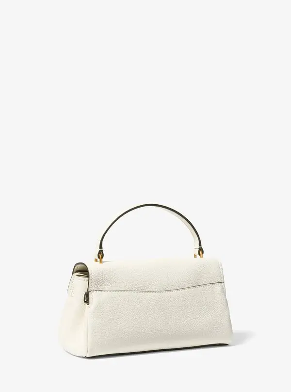 Michael Kors Hamilton Moderne Slouchy Crossbody Bag - Natural