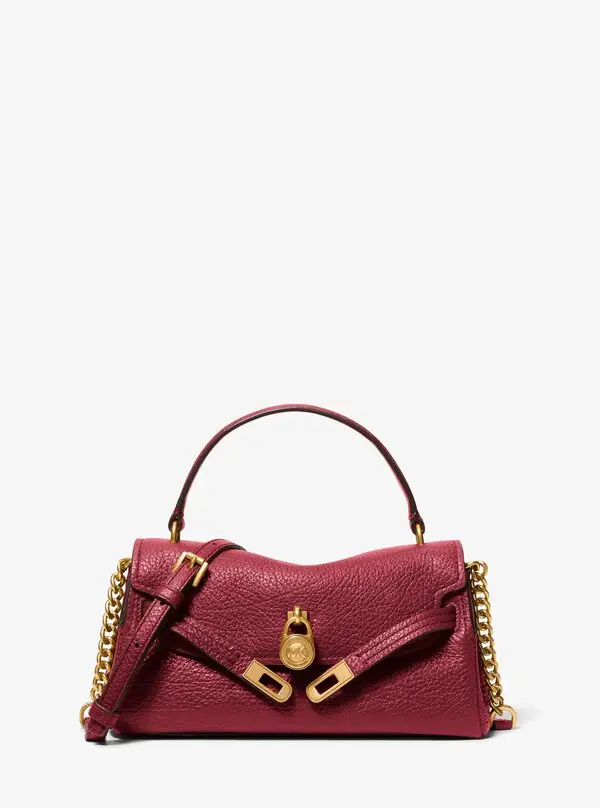 Michael Kors Hamilton Moderne Bag - Red