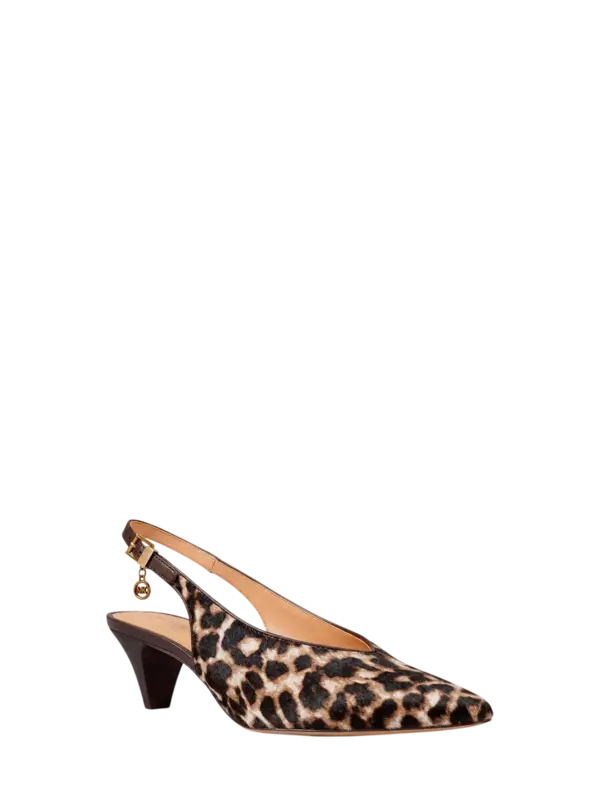 Michael Kors Tonya Slingback Pump - Brown