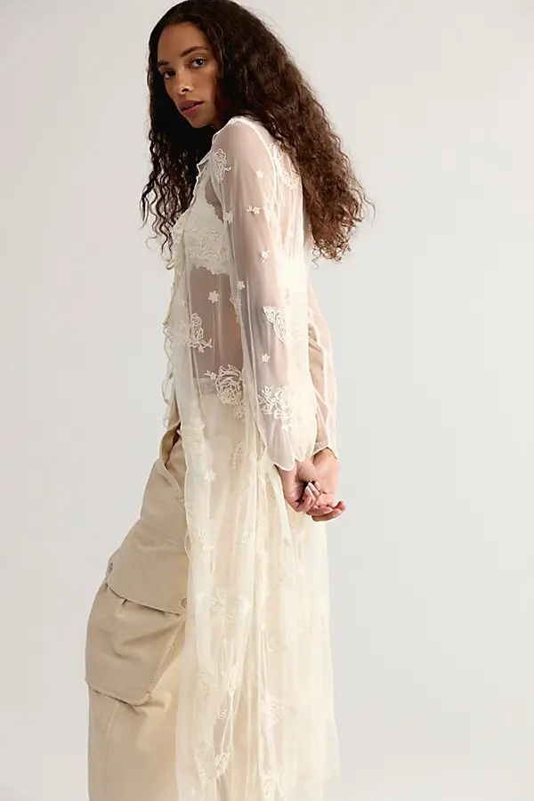 SPELL Mooncharm Duster - Ivory