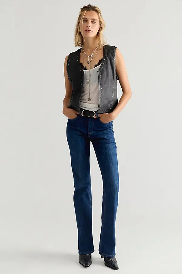 MAURITIUS LEATHER Mauritius Elaria Leather Vest