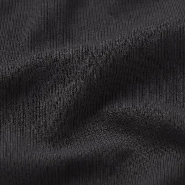 SKIMS Cotton Rib Zip Up Jacket Top