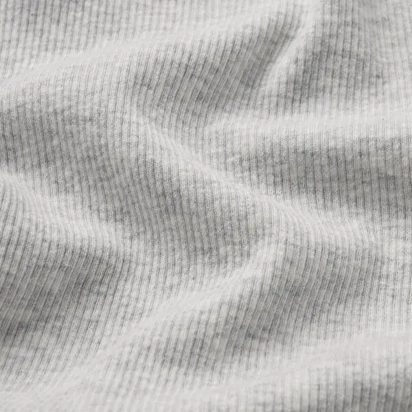 SKIMS Cotton Rib Zip Up Jacket Top
