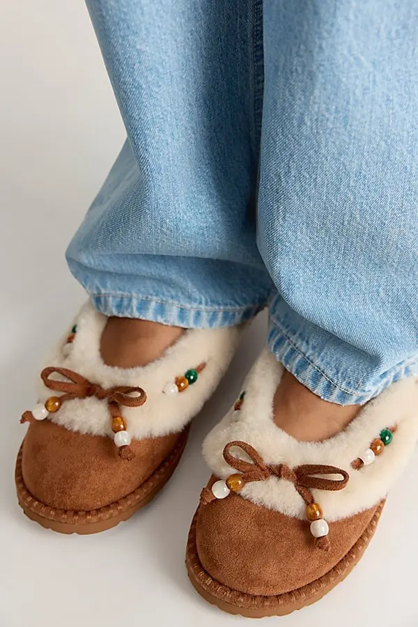 FP VEGAN COLLECTION Blizzard Ballet Slippers - Tan