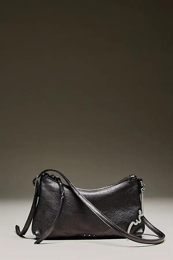 Free People We The Free Sutton Leather Shoulder Bag - Black