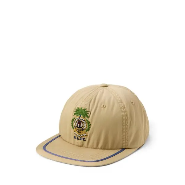 Ralph Lauren Crest-embroidered Twill Ball Cap